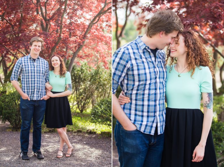 Missouri Botanical Garden and Urban Chestnut Brewery Engagement Session ...