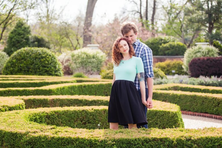 Missouri Botanical Garden and Urban Chestnut Brewery Engagement Session ...