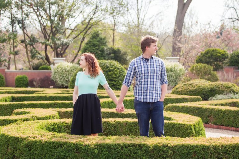 Missouri Botanical Garden and Urban Chestnut Brewery Engagement Session ...